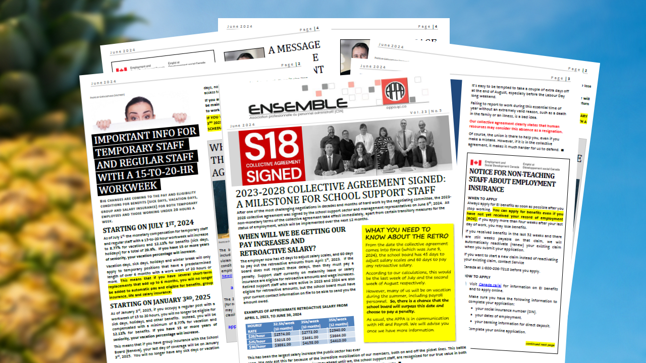 June 2024 Ensemble Newsletter – APPA